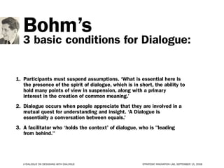 Designing with Dialogue | PDF