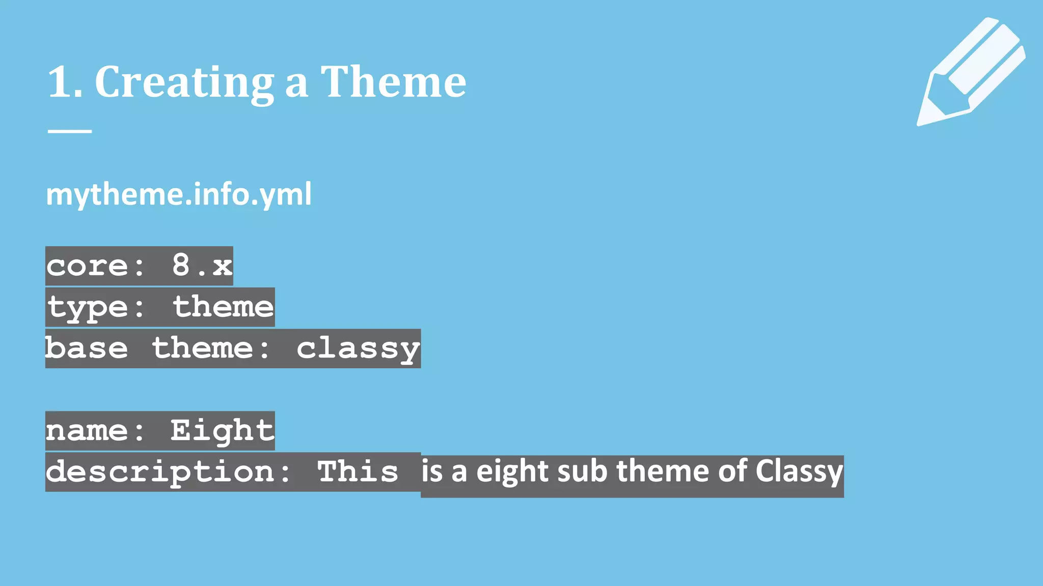 Designing with Drupal 8 | PPT
