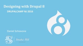 Designing with Drupal 8 | PPT