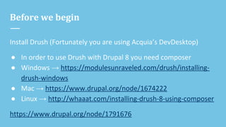 Designing with Drupal 8 | PPT