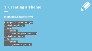 Designing with Drupal 8 | PPT