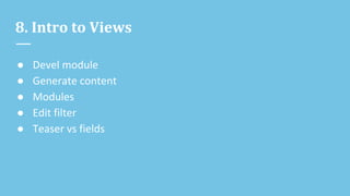 Designing with Drupal 8 | PPT