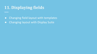 Designing with Drupal 8 | PPT