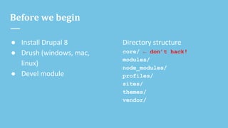 Designing with Drupal 8 | PPT