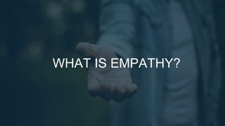 Designing with empathy final ppt | PPTX