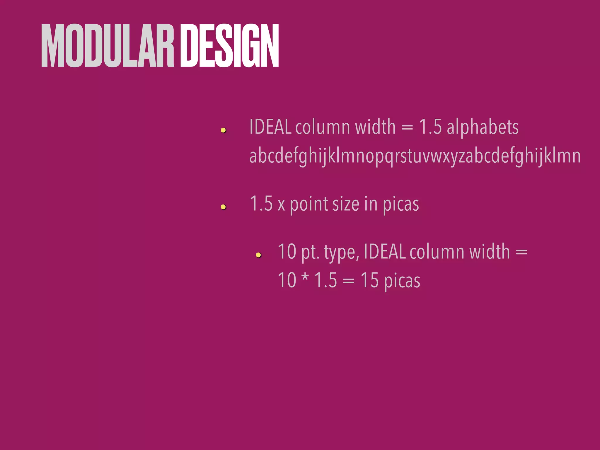 Designing with flair | PPT