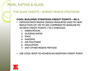 Designing with glass to achieve estidama pearl ratings | PPT
