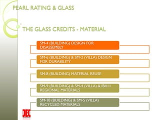 Designing with glass to achieve estidama pearl ratings | PPT