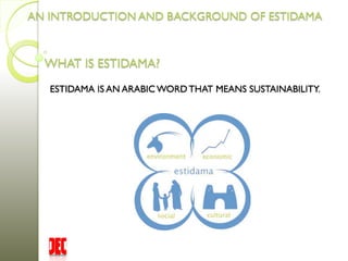 Designing with glass to achieve estidama pearl ratings | PPT