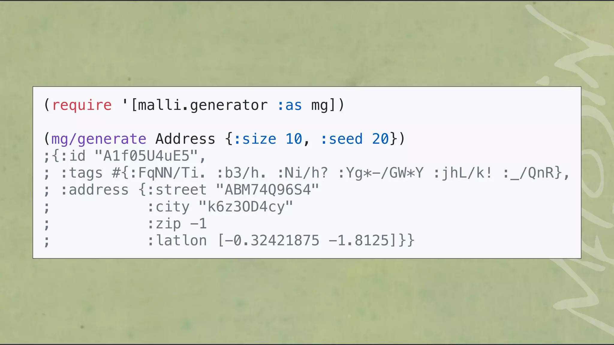 Designing with malli | PDF