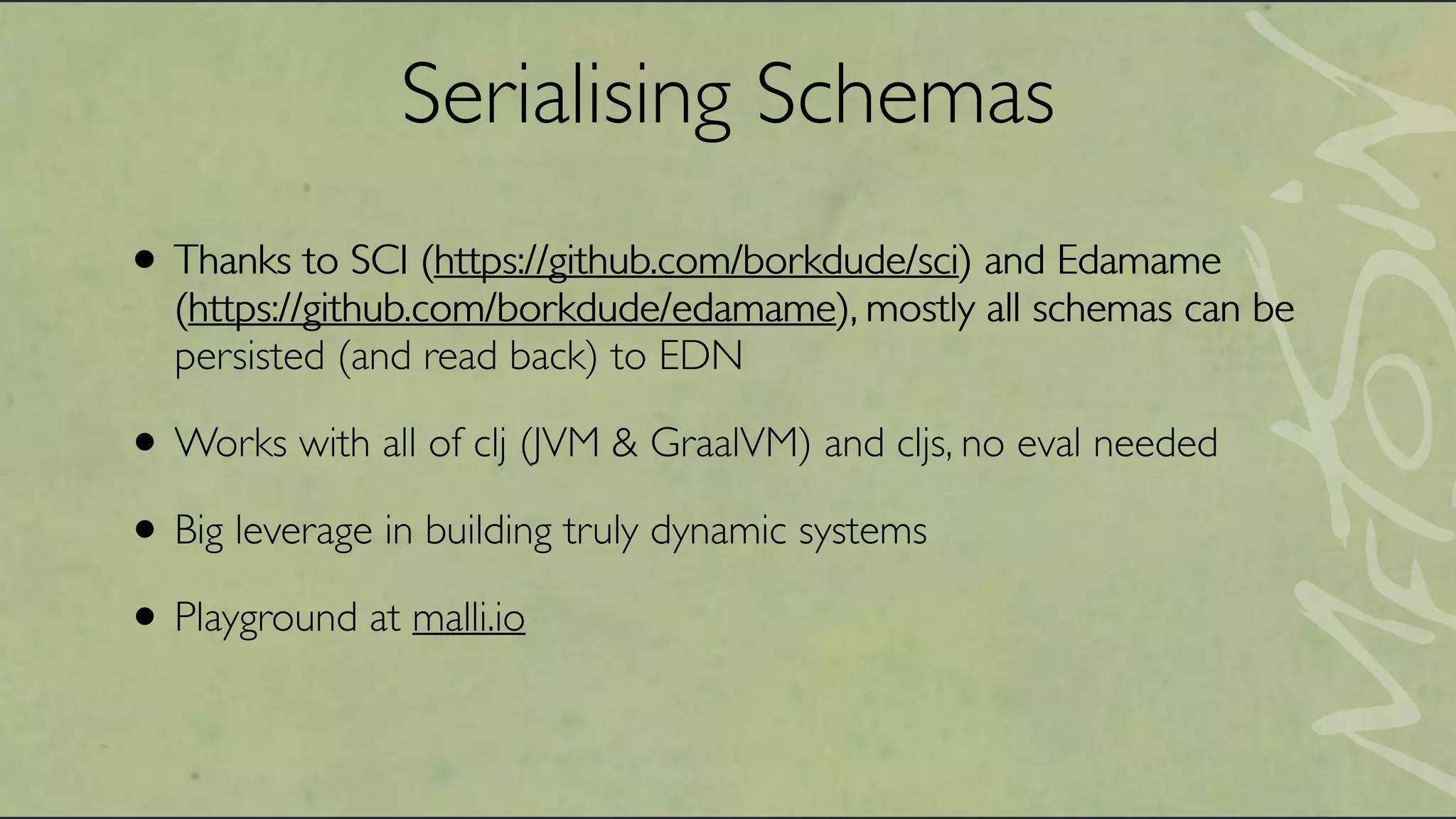 Designing with malli | PDF