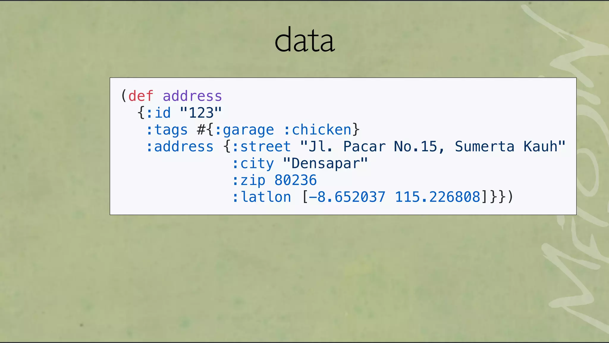 Designing with malli | PDF