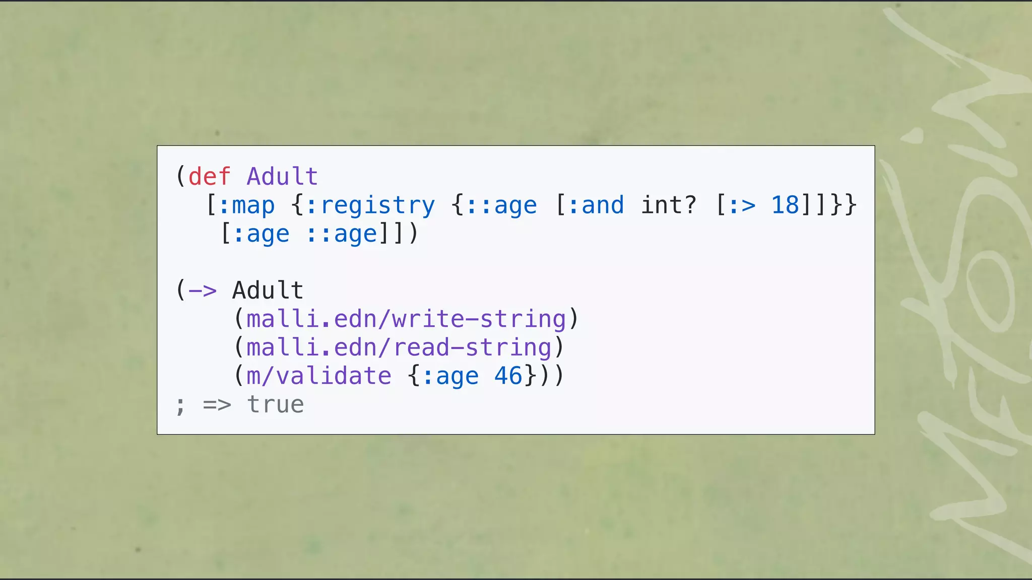 Designing with malli | PDF