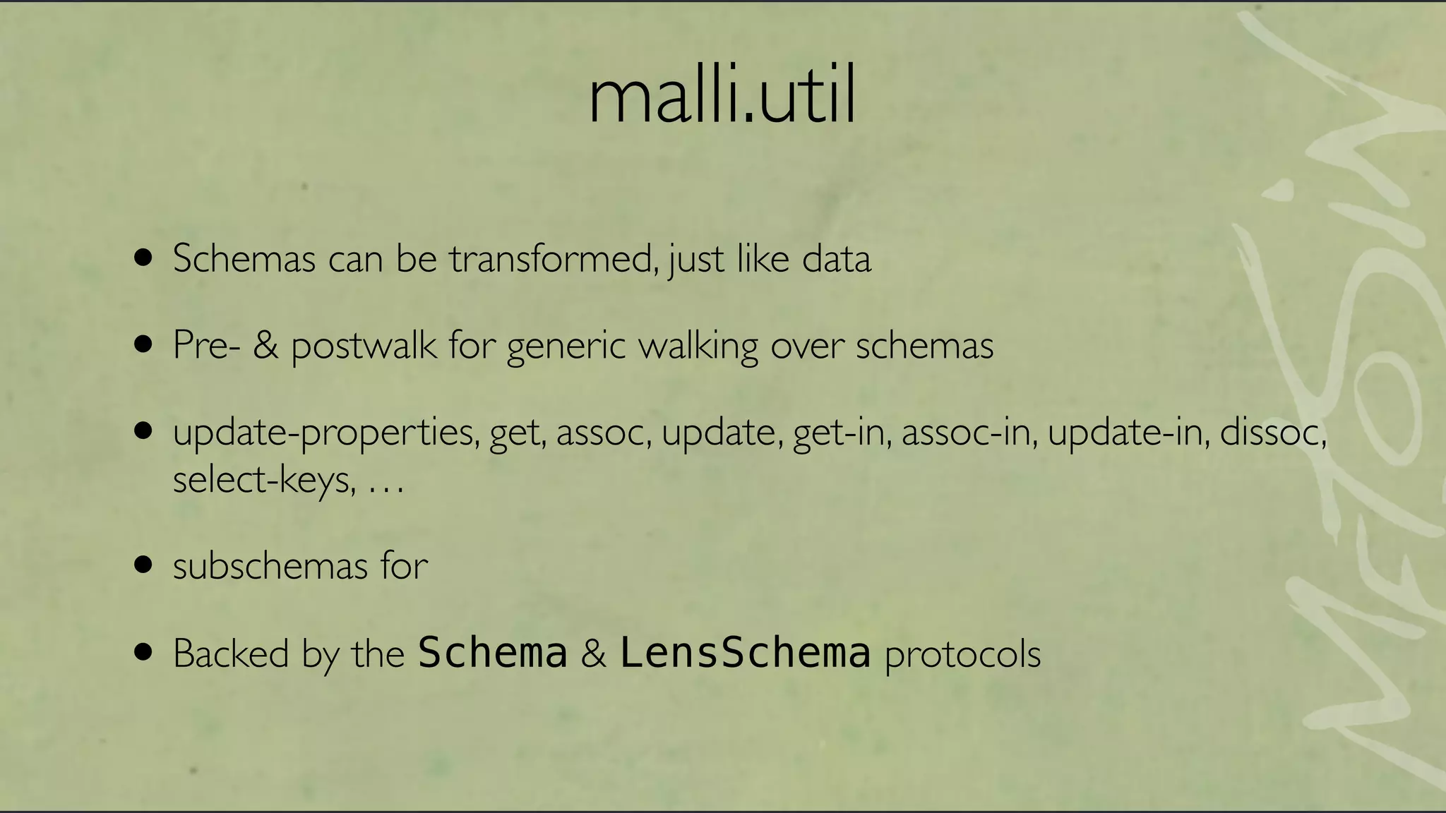 Designing with malli | PDF