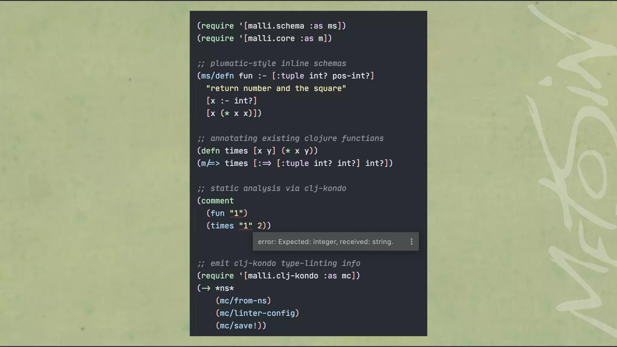 Designing with malli | PPT
