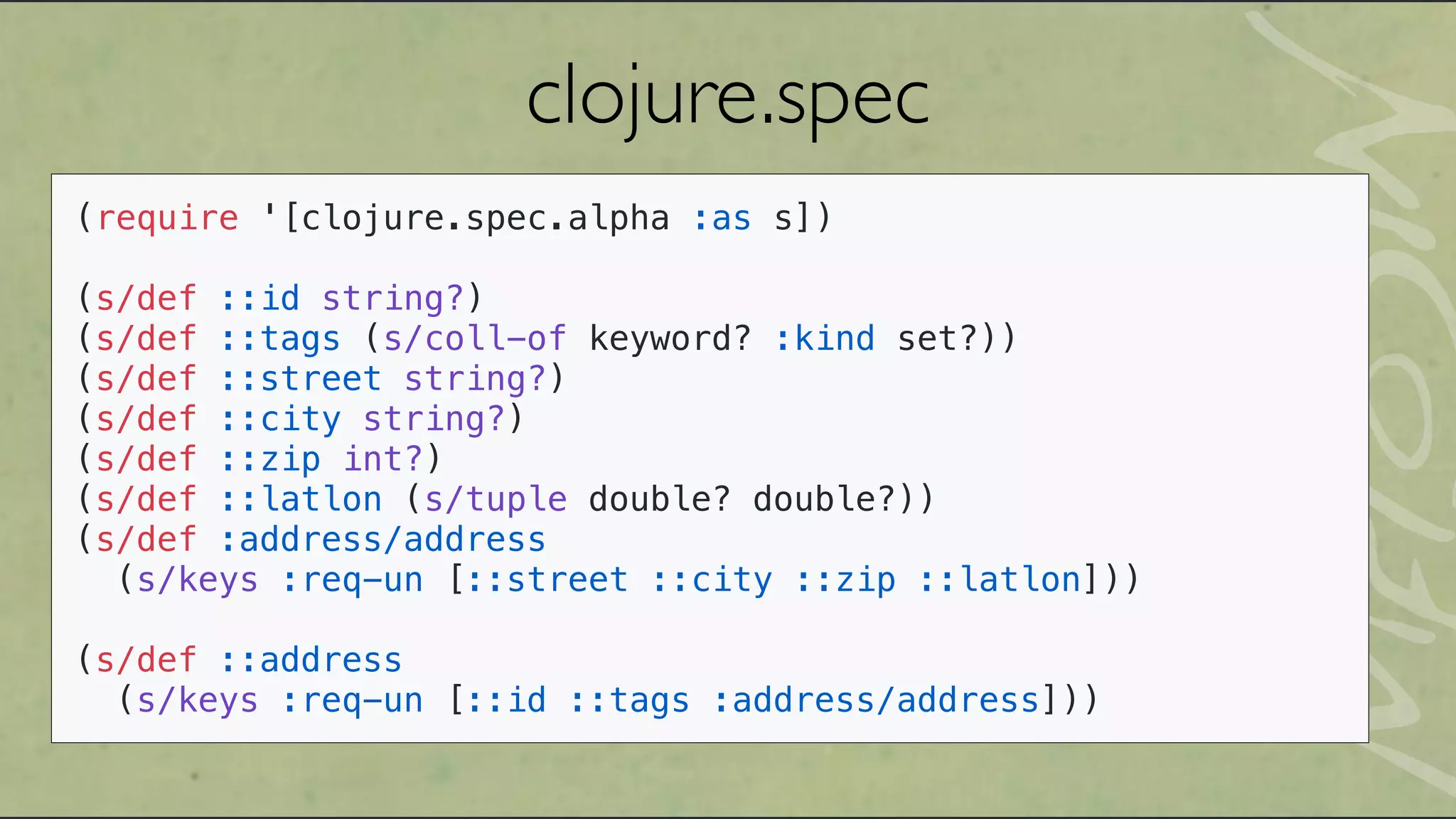 Designing with malli | PDF