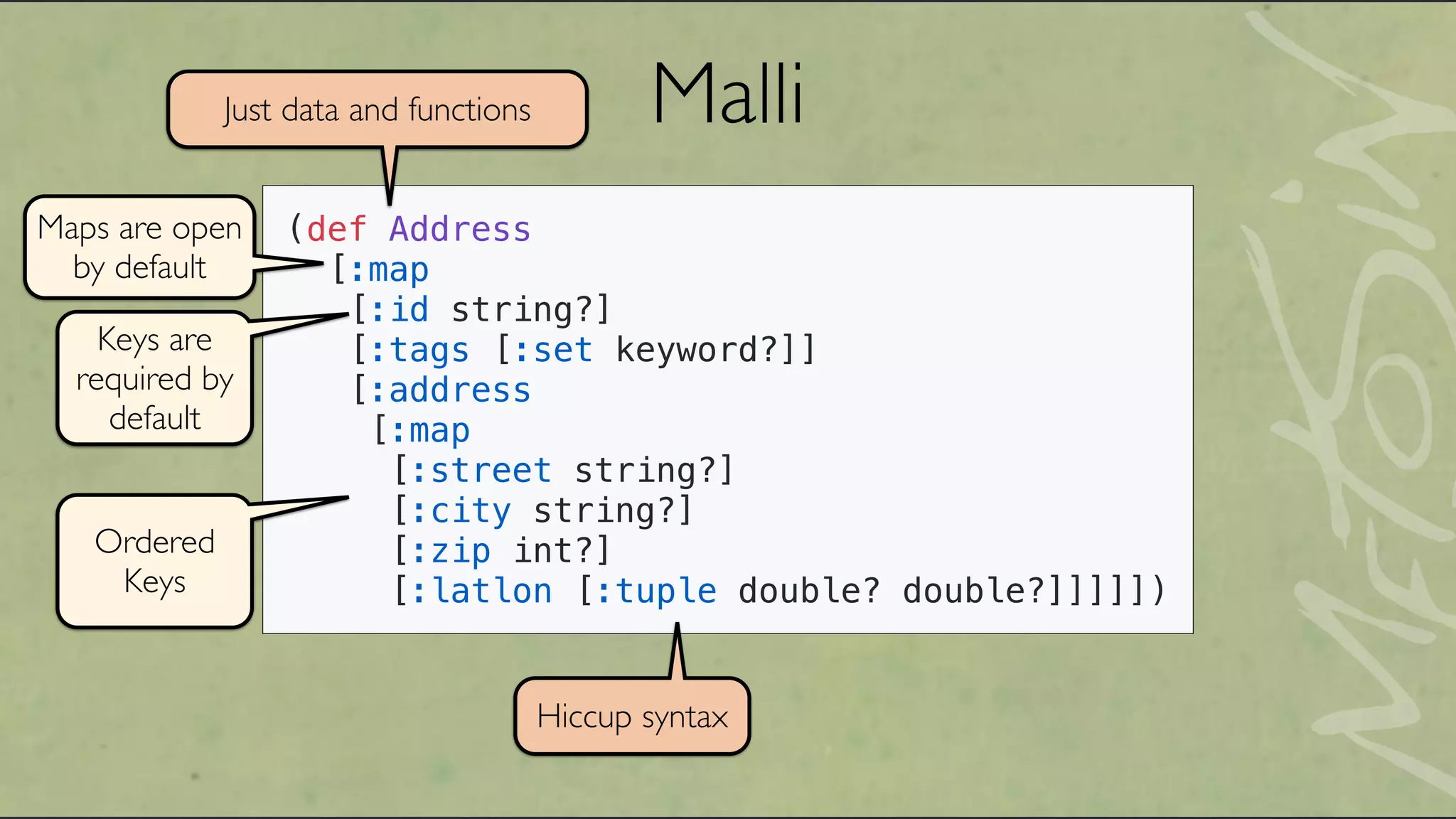 Designing with malli | PDF