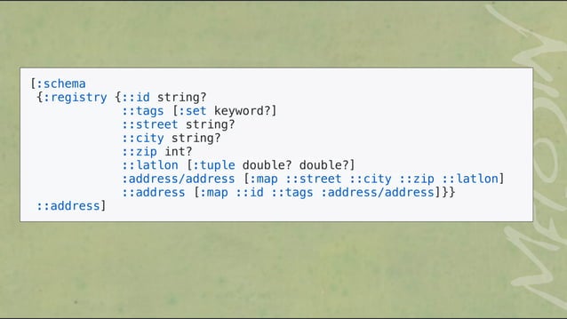 Designing with malli | PPT