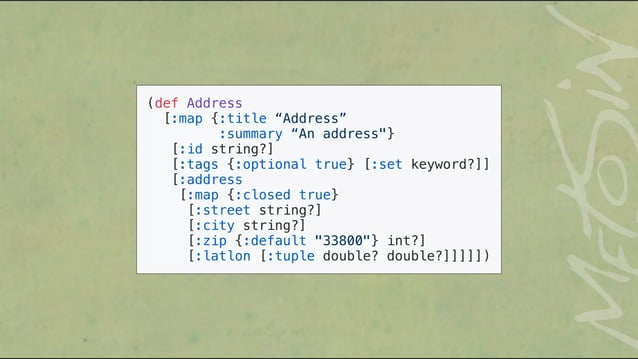Designing with malli | PPT