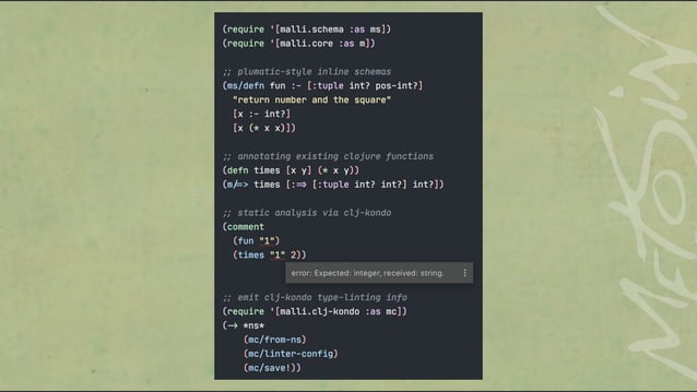 Designing with malli | PPT