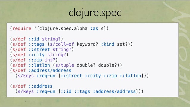 Designing with malli | PPT