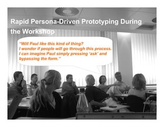 Designing with Only Four People in Mind? - A Case Study of Using ...