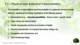 Designing with plants | PDF | Gardening | Home & Garden