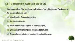 Designing with plants | PDF