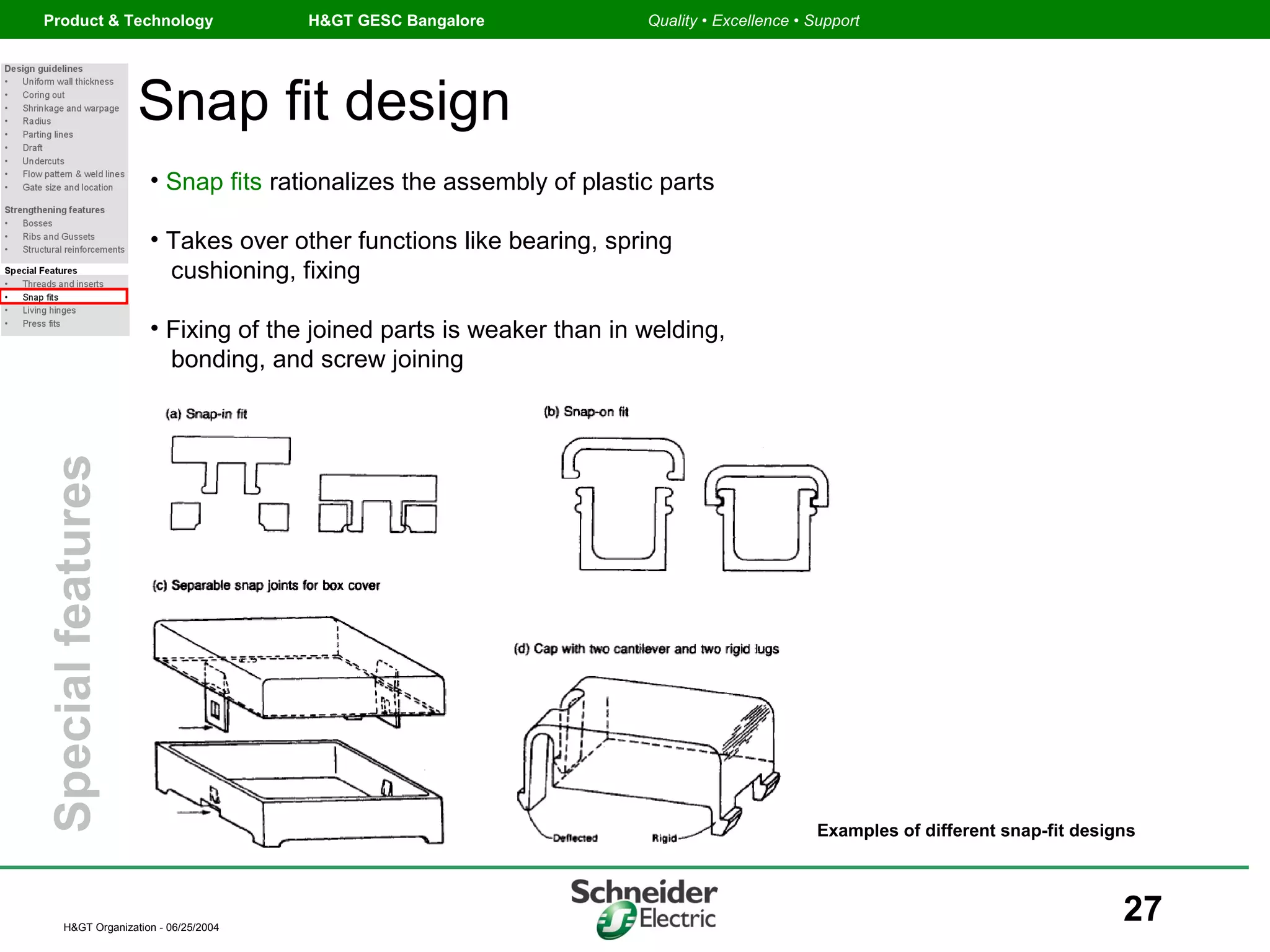 Designing with plastics | PPT