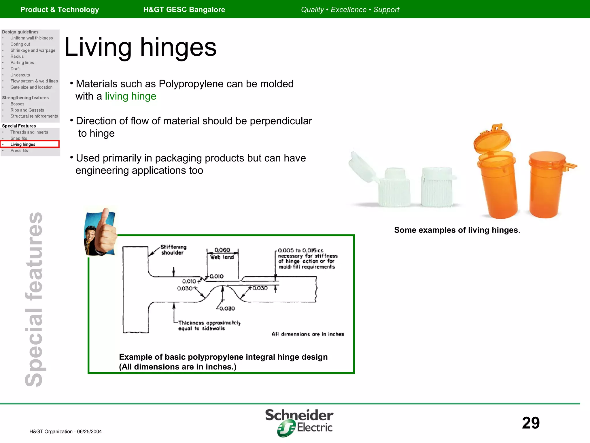 Designing with plastics | PPT