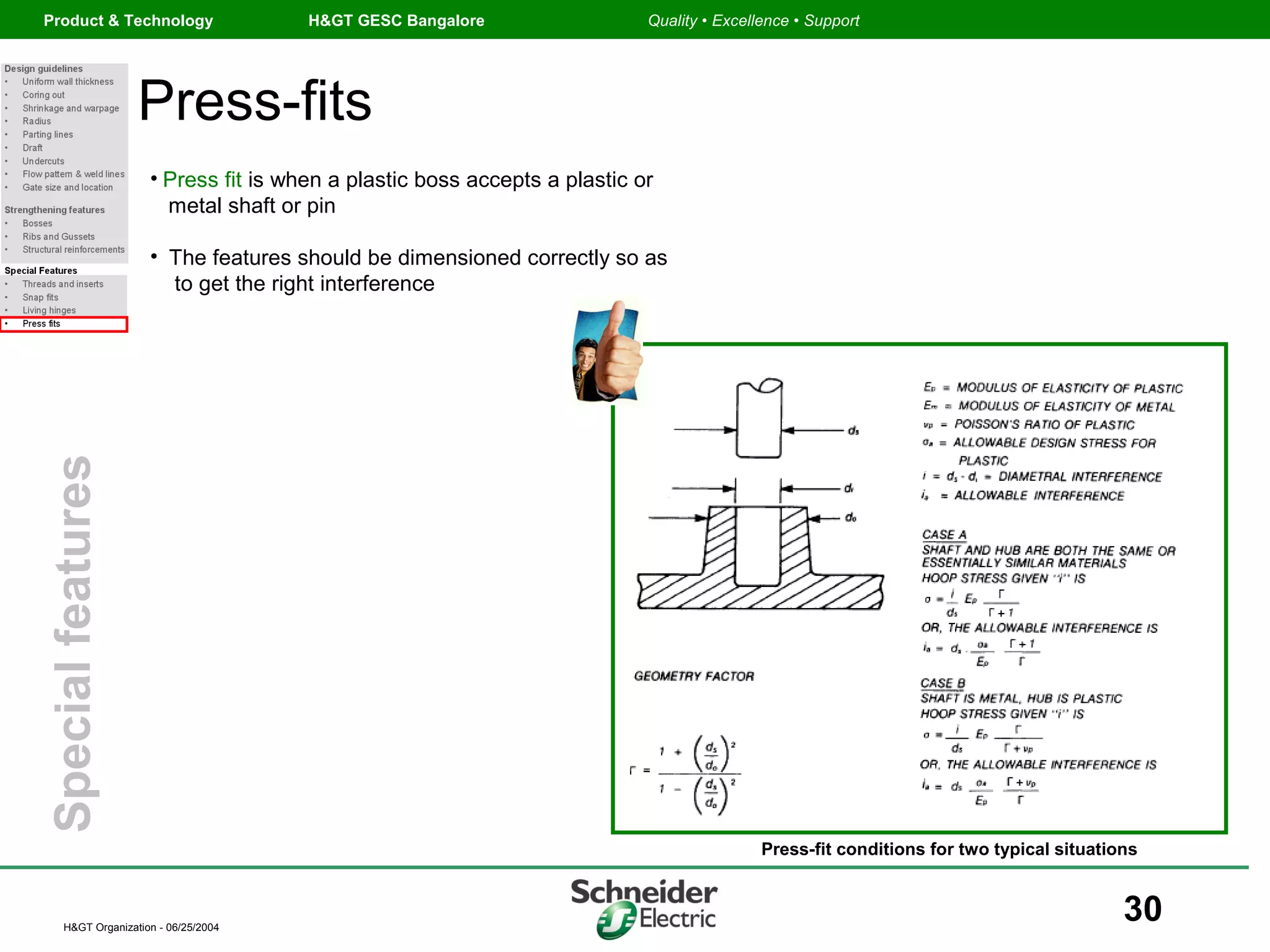 Designing with plastics | PPT