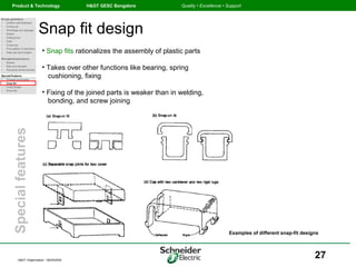 Designing with plastics | PPT | Business and Finance