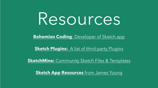 Designing with Sketch App | PPT | Free download
