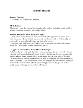 Designing with theories | PDF