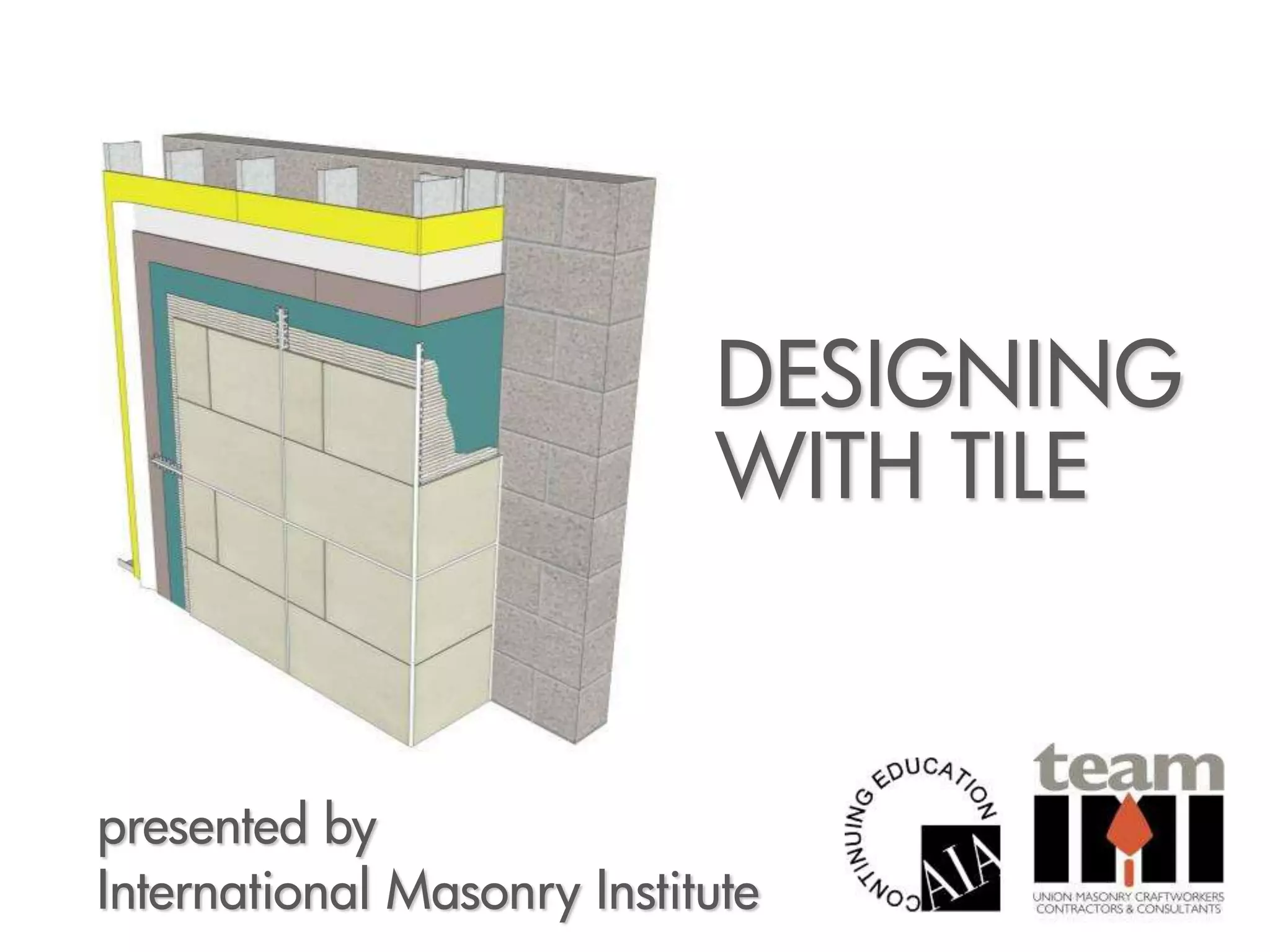 Designing with Tile | PDF