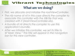 IOS- Designing with ui tool bar in ios | PPT
