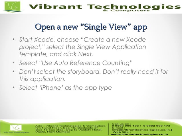IOS- Designing with ui tool bar in ios | PPT