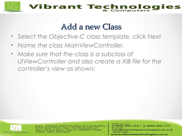IOS- Designing with ui tool bar in ios | PPT