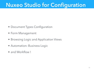 [Webinar] Introduction to Workflow Design for the Nuxeo Platform | PDF | Computer Software and ...