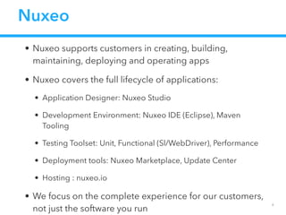 [Webinar] Introduction to Workflow Design for the Nuxeo Platform | PDF