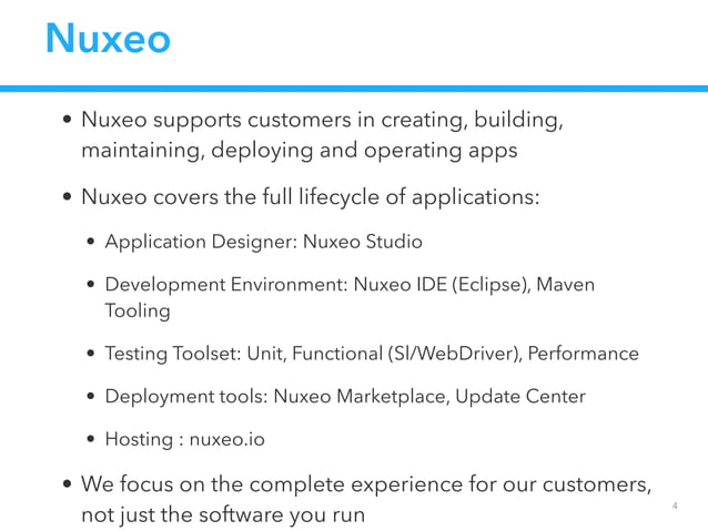 [Webinar] Introduction to Workflow Design for the Nuxeo Platform | PPT