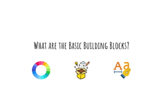 Designing for beginners | PPT