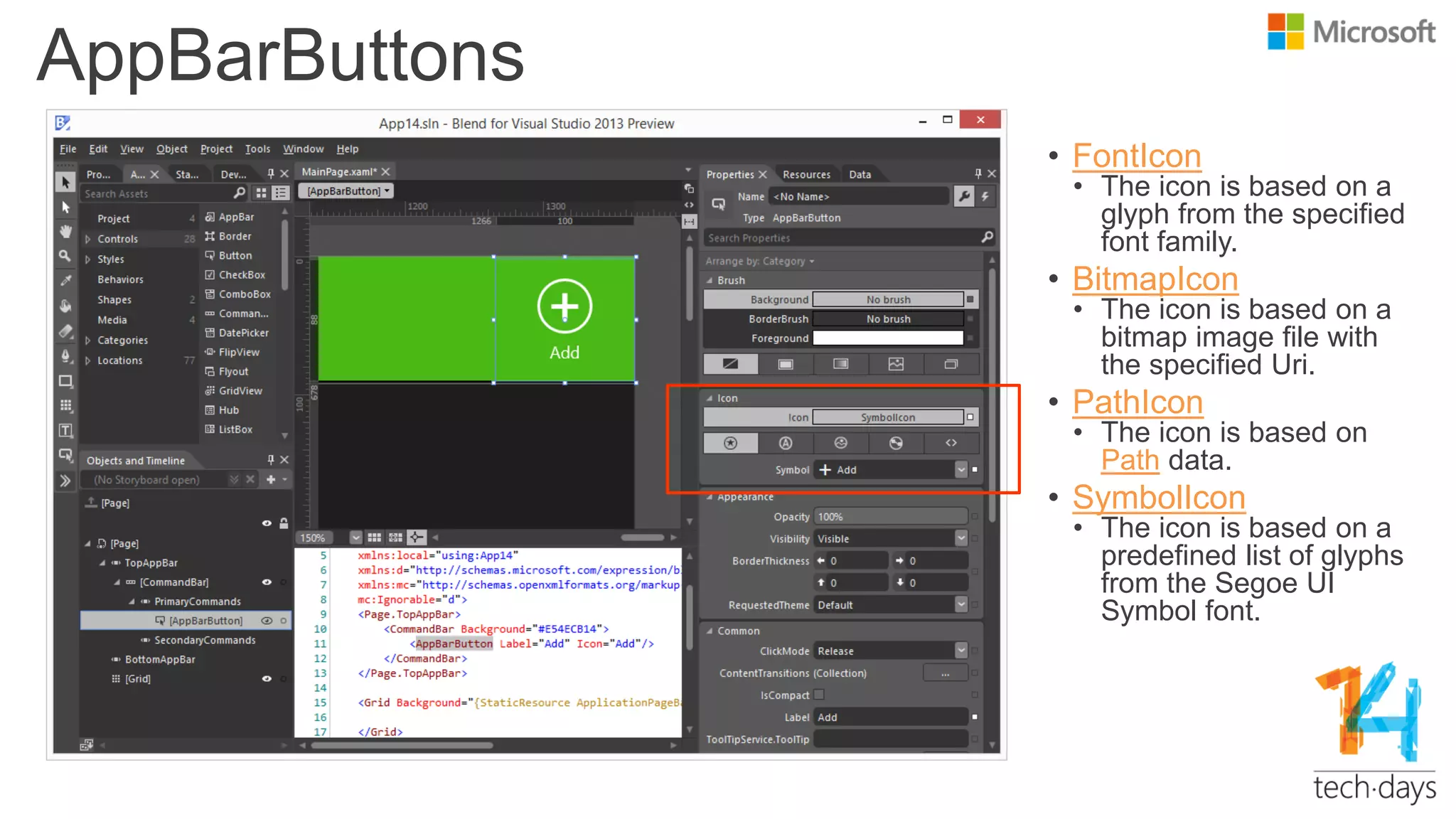 Designing XAML apps using Blend for Visual Studio 2013 | PDF | Web ...