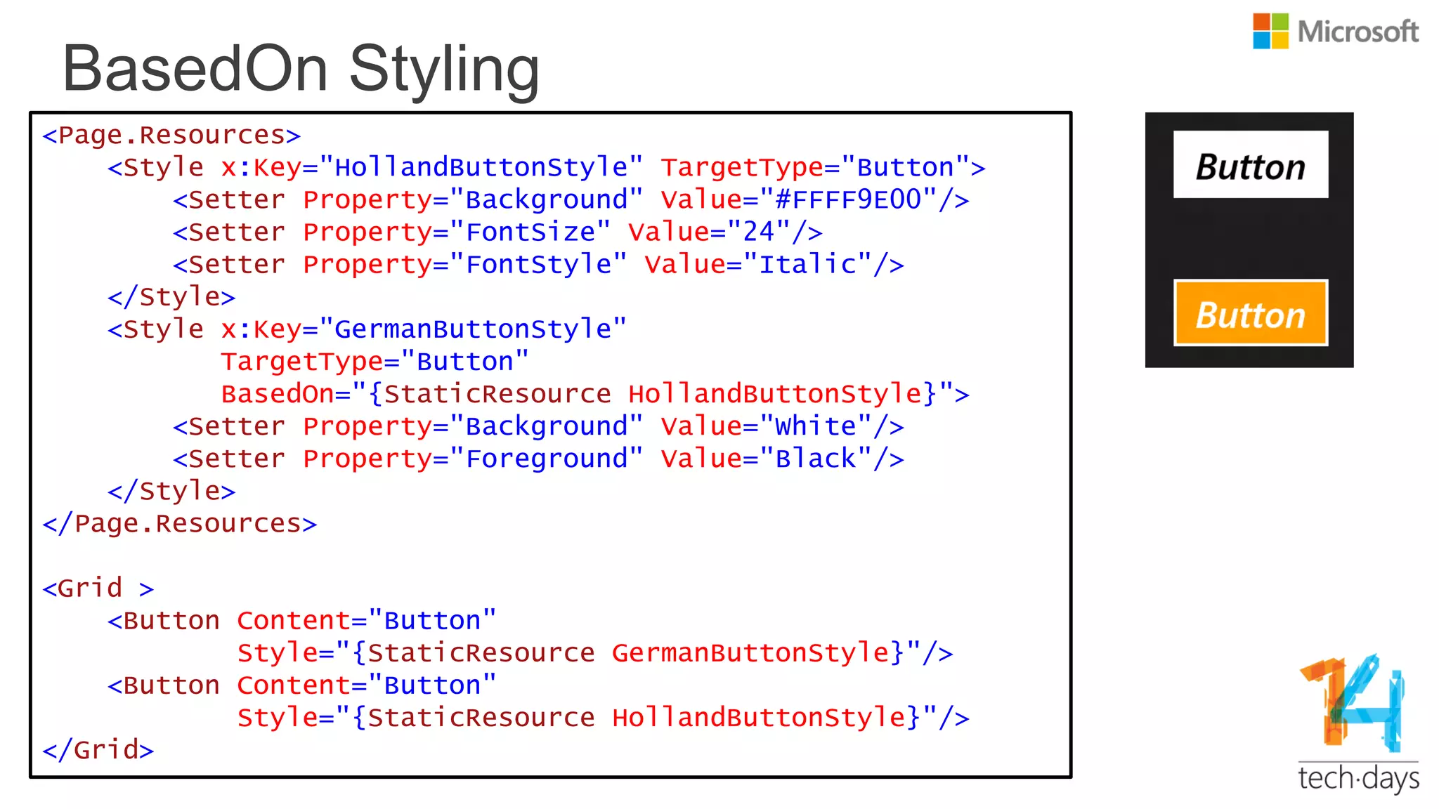 Designing XAML apps using Blend for Visual Studio 2013 | PPT