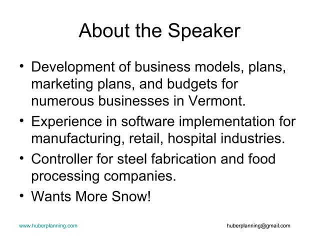 Designing your business model | PPT