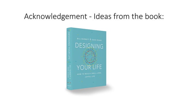 Designing your life | PDF