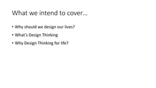 Designing your life | PDF