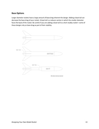 Designing your own model rocket | PDF | Home Improvement | Home & Garden