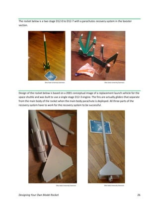 Designing your own model rocket | PDF
