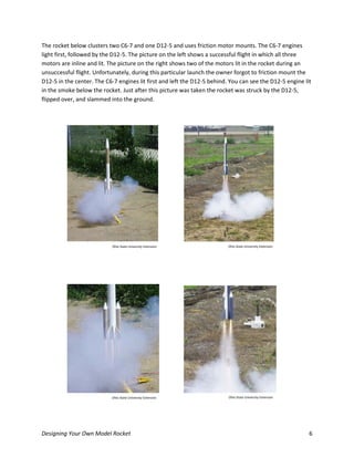 Designing your own model rocket | PDF
